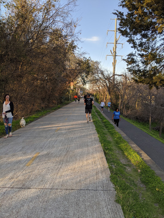 Katy Trail - Dallas Running Trails - Running Nomad